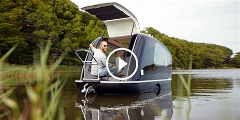 Check Out The Floating Caravan Named Sealander”
