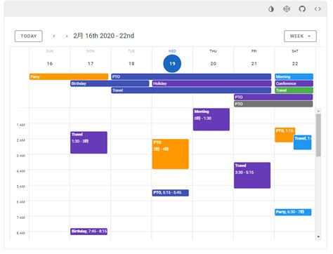 Bug Report V Calendar Wronng Height On Style Change Issue Vuetifyjs Vuetify Github