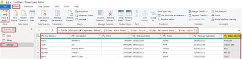 How To Merge Two Tables Without Duplicates In Power BI