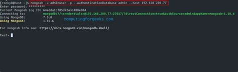 Install MongoDB On Windows Server ComputingForGeeks