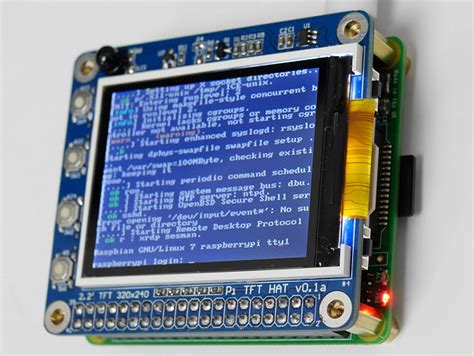 Raspbian High Ppi 22 Inch Tft Display Shield For Raspberry Pi 2bb