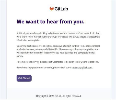 Beware Of Gitlab Survey Scam Details In Post Below R Gitlab