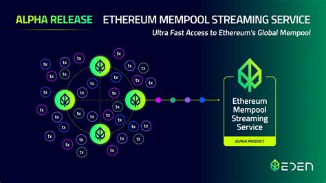 Alpha Release Ethereum Mempool Streaming Service Eden Network Multichain Infrastructure For