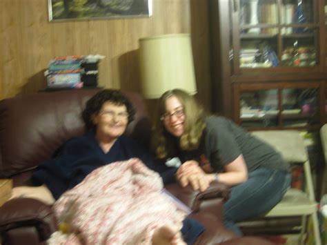 My Last Photo With My Aunt Linda Taken About A Week Before She Died On March 1 2012 I Love