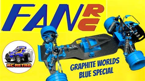 A Replica RC Graphite Team Car FAN RC Graphite Worlds Special Edition Blue Car Kit Unboxing