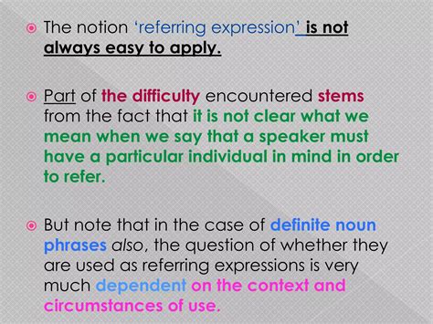 Unit 4 Referring Expressions Pptx Programming Languages Computing