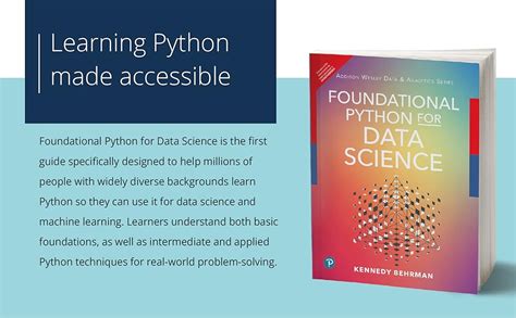 Buy Foundational Python For Data Science Book Online At Low Prices In