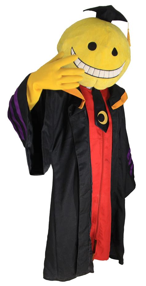 Anime Assassination Classroom Korosensei Cosplay Costume Cloak Suit