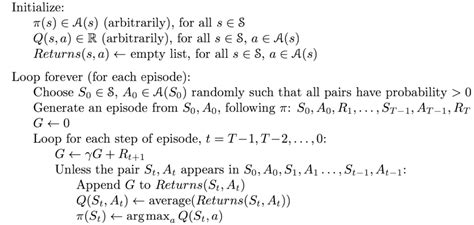 Reinforcement Learning Part 4 Monte Carlo Control Towards Data Science