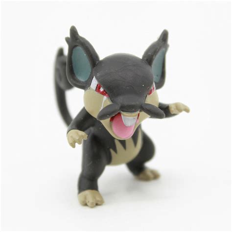 Alolan Rattata Pokemon Wct Figure 2018 Wicked Cool Toys 3925627537