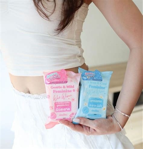Joji Feminine Wet Wipes ทิชชู่เปียกจุดซ่อนเร้น เช็ดสะอาดมั่นใจ พกพาไป