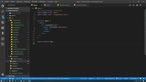 TUTO Les React Hooks Par La Pratique Sur Tuto