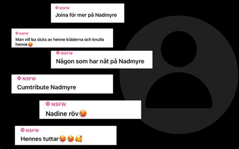 Larmet från tjejer inom gaming Det sprids fejkade nakenbilder på oss