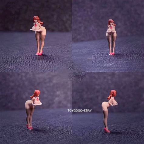 Miniatur 164 Figure Hot Japan Anime Lovely Sex Girl Fit 164 Car