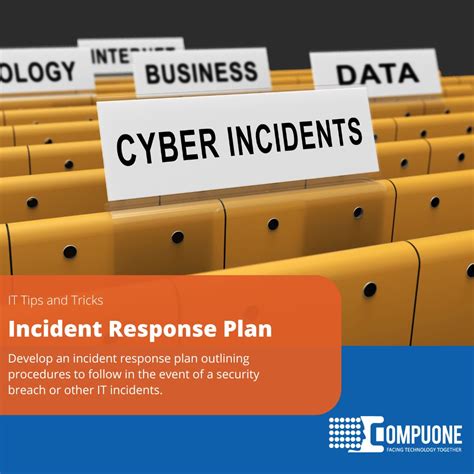 Compuone On Linkedin Incidentresponseplan Cybersecurity Preparedness Itsecurity…
