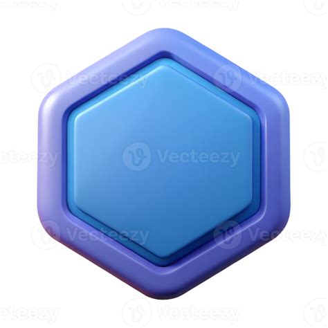 Alluring Sought After Octagonal Badge With Rounded Corners Crisp Edges