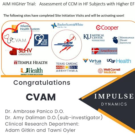 Cvam Cardiovascular Associates Of Mesa P C On Linkedin Our Clinical