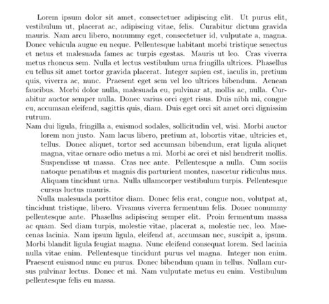 Change The Indent Structure Of A Paragraph