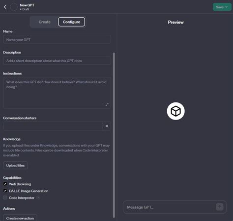 從創建 GPTs 到上架 GPT商店 的完整流程教學 George的私房筆記