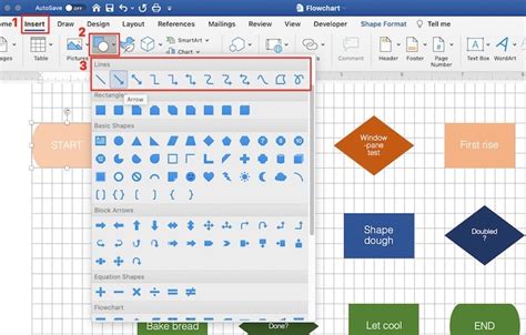 How To Make An Easy Flowchart Diagram In Microsoft Word Envato Tuts