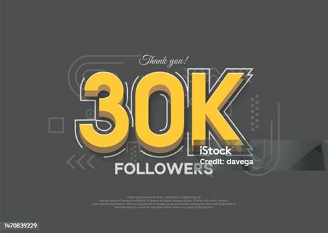 컬러 만화 테마 대단히 감사합니다 30k 추종자 인사말 30 킬로미터에 대한 스톡 벡터 아트 및 기타 이미지 30 킬로미터 3차원 형태 감사합니다 Istock