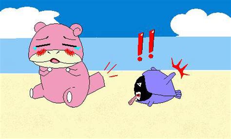 Slowpoke Shellder By Joo Something On Deviantart
