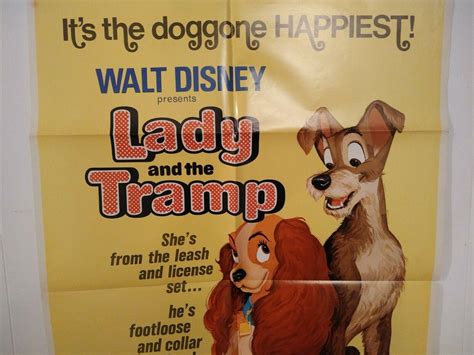 Lady And The Tramp 1971 Vintage Movie Poster 3769294130