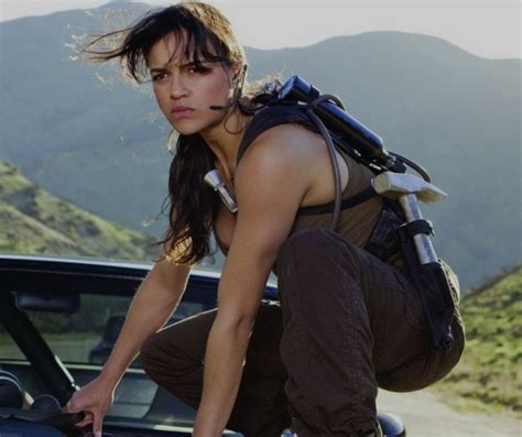Michelle Rodriguez Workout Routine Dr Workout