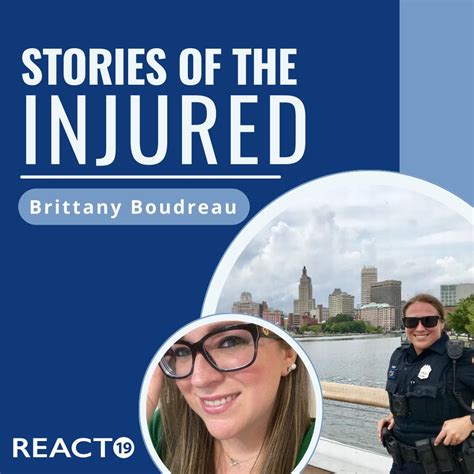 React19 Brittany A Dedicated Police Officer Of Seven Years Was
