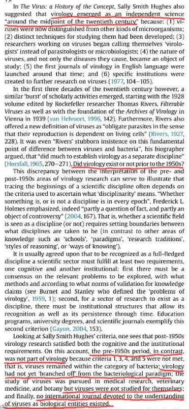 The Field Of Virology Did Not Exist Before The 1950s Lrc Blog
