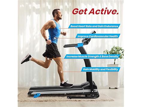 Serenelife Smart Digital Manual Incline Treadmill