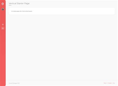 Backend Login Page