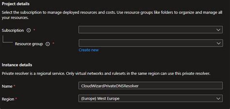 Azure Dns Private Resolver Vs Ubuntu Vm With Dnsdist Cloudwizardnl