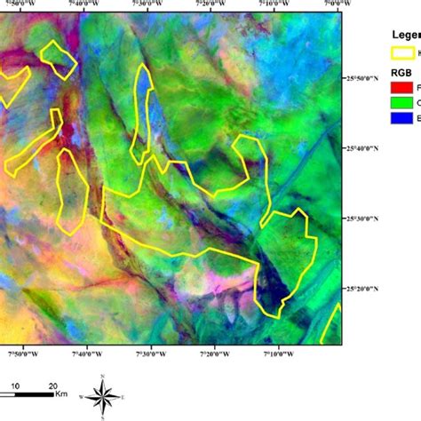 eigenvector matrix for vnir swir bands of landsat 8 download