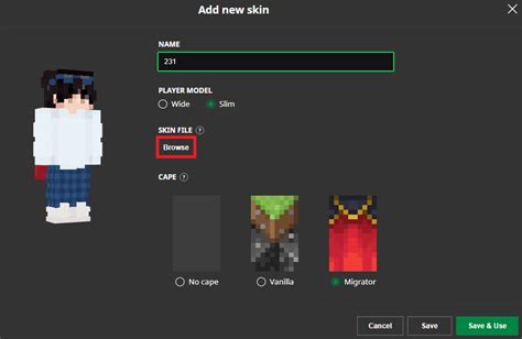 So Machen Sie Maßgefertigte Minecraft Skins Bedrock And Java Edition Mundo Geek