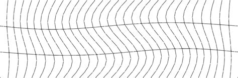 An Example Of Warped Mesh Used To Check Convergence On Curvilinear Download Scientific Diagram
