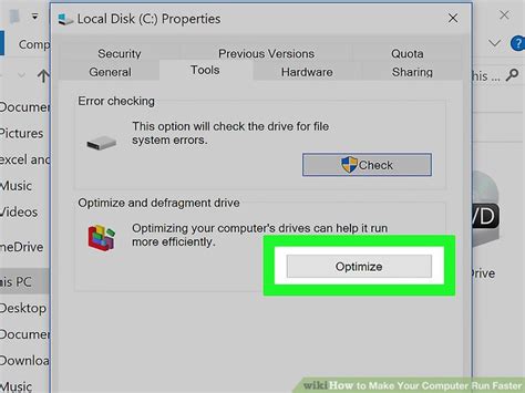 3 Ways To Make Your Computer Run Faster Wikihow
