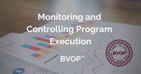 Monitoring And Controlling Program Execution