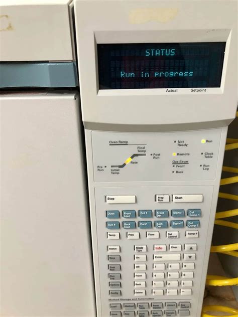 Cannabis Terpene Testing Agilent N GC With FID And Autosampler
