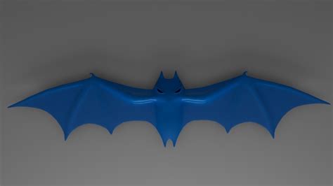 Stl File Bat3d Model 🧞‍♂️ ・3d Print Design To Download・cults