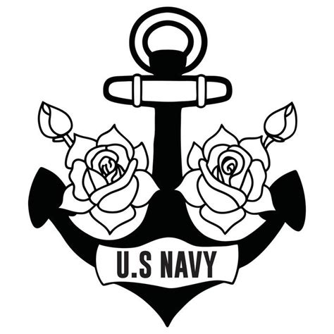 Us Navy Anchor Vector Art Icons And Graphics For Free Download