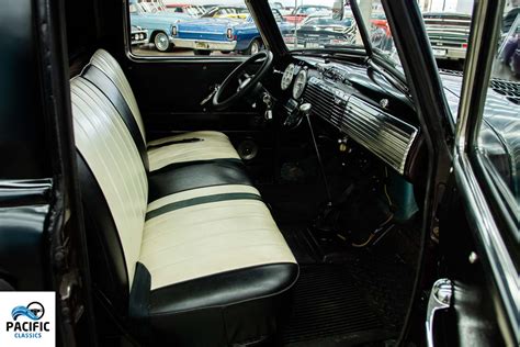 1950 Chevy Pickup Interior