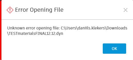 Dynamo Wont Open Saved Files Revit Dynamo