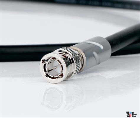 Monosaudio Pure Silver Bnc Digital Clock Cable 75 Ohm 1 Meter Photo 4424762 Us Audio Mart