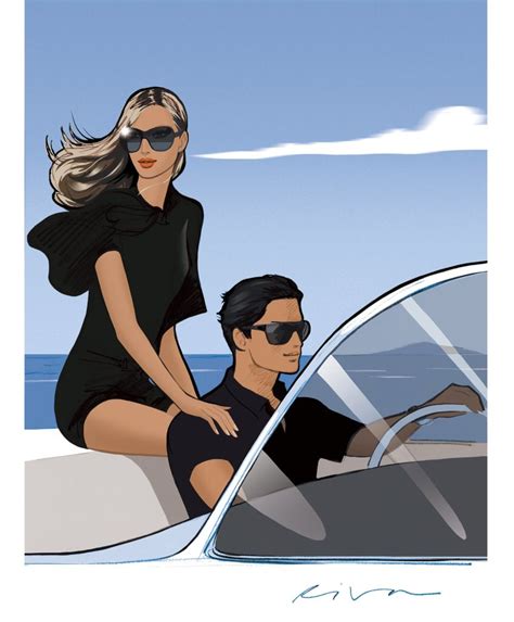 Jason Brooks Fashion Illustration Folio Illustration Agency Jason
