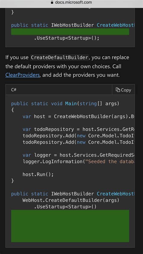Page Layout Is Broken · Issue 13174 · Dotnetaspnetcoredocs · Github