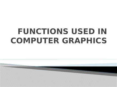 Pptx Putpixel Function Plots A Pixel At Location X Y Of Specified