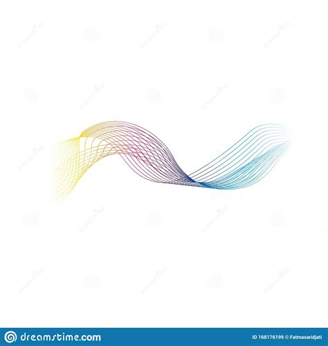 Wave Line Vector Icon Stock Vector Illustration Of Energy