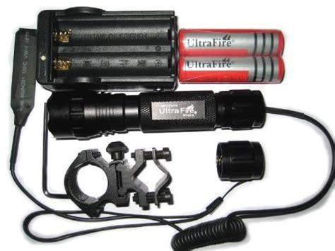 New Goldjoy Super Bright Ultrafire 501b Cree Xm L T6 Led 1000 Lumens 3