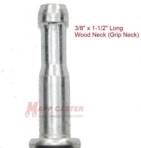 8se04b Grip Neck Stem 38 X 1 12 For Shepherd Pacer 50mm Twin Whe